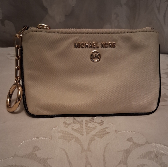 Michael Kors | Bags | Michael Kors Cream Clutch Elegant Design | Poshmark